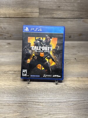 Call of Duty Black Ops 4 IIII BO4 PlayStation 4, 2018 PS4 47875882331| eBay
