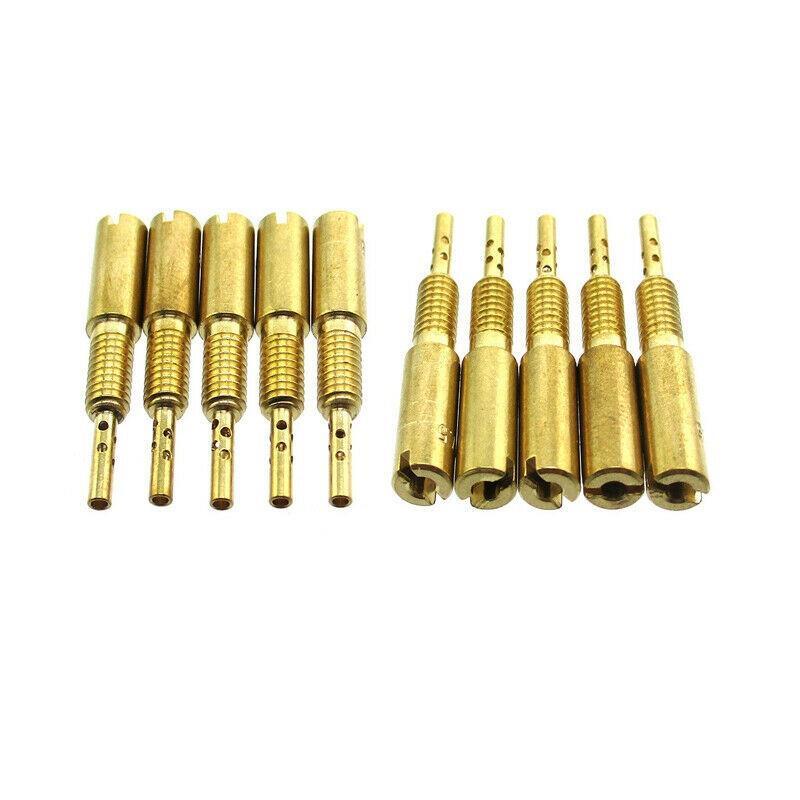 For Mikuni 34 HS40 HSR VM28/486 TM40 Carburetor Pilot Slow Jets #15-25 ...