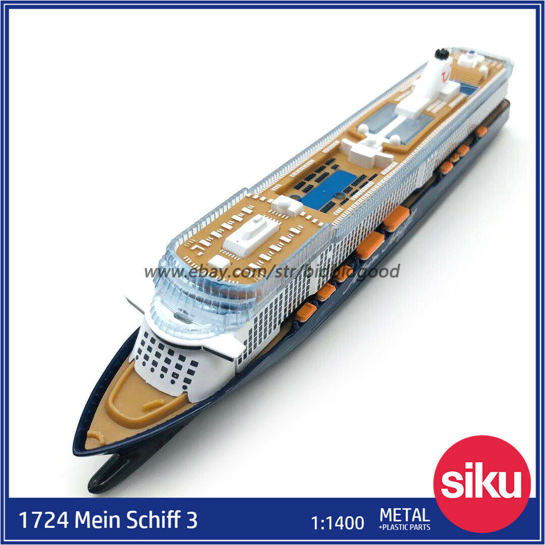 SIKU 1/1400 Scale 1724 - Mein Schiff 3 Cruiseliner for sale online ...