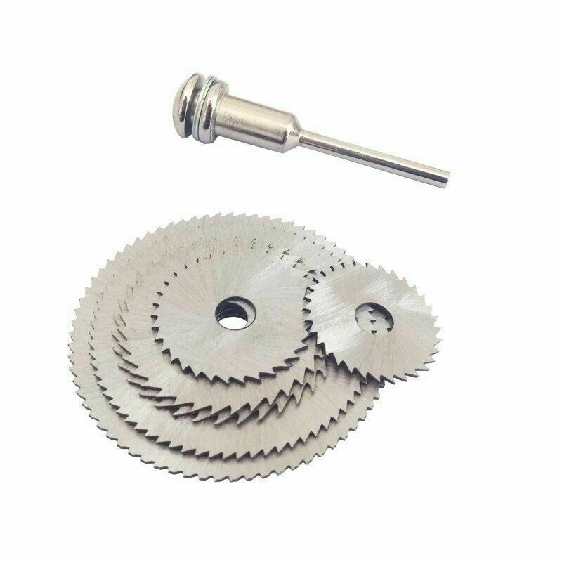 Circular Saw Disc Set Dremel Accessory Drill Rotary Tool Wood Cutting ...