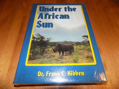 UNDER THE AFRICAN SUN Safari Hunting Africa Big-Game Hunt Gun Hunter ...