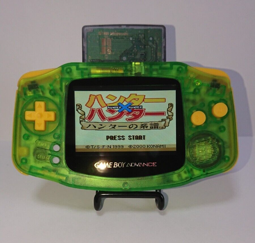 Game Boy Advance IPS LCD Translucent green | eBay