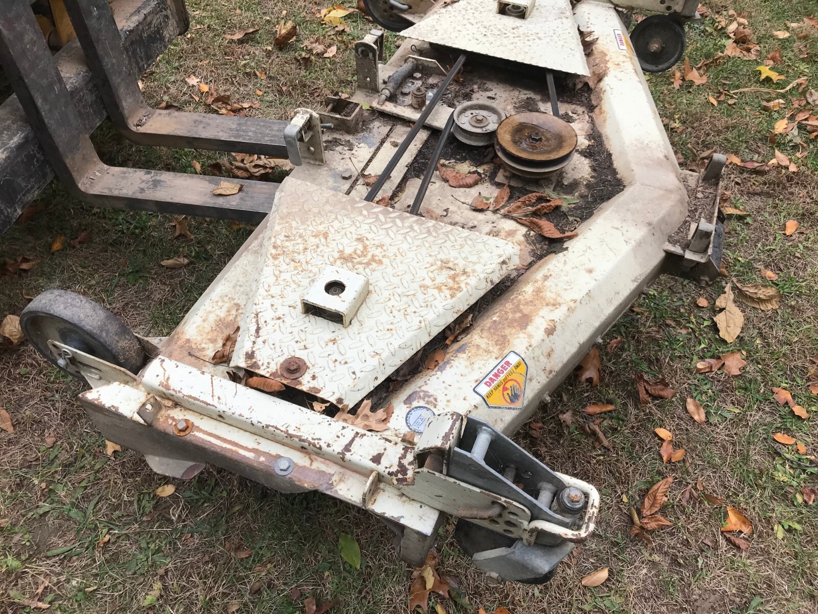 Cub Cadet Super Cub Haban 60in Mower Deck 1872 2072 982 1782 2182 2284 ...