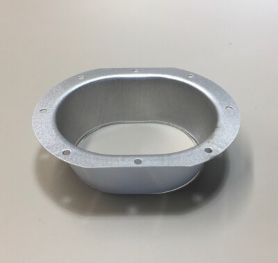 Gutter Outlet Tube - Downspout Tube - 2"x3" Oval | eBay