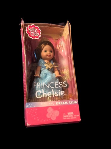 Kelly Club Princess Chelsie Doll Dream Club Barbie 5" New 74299160585 ...