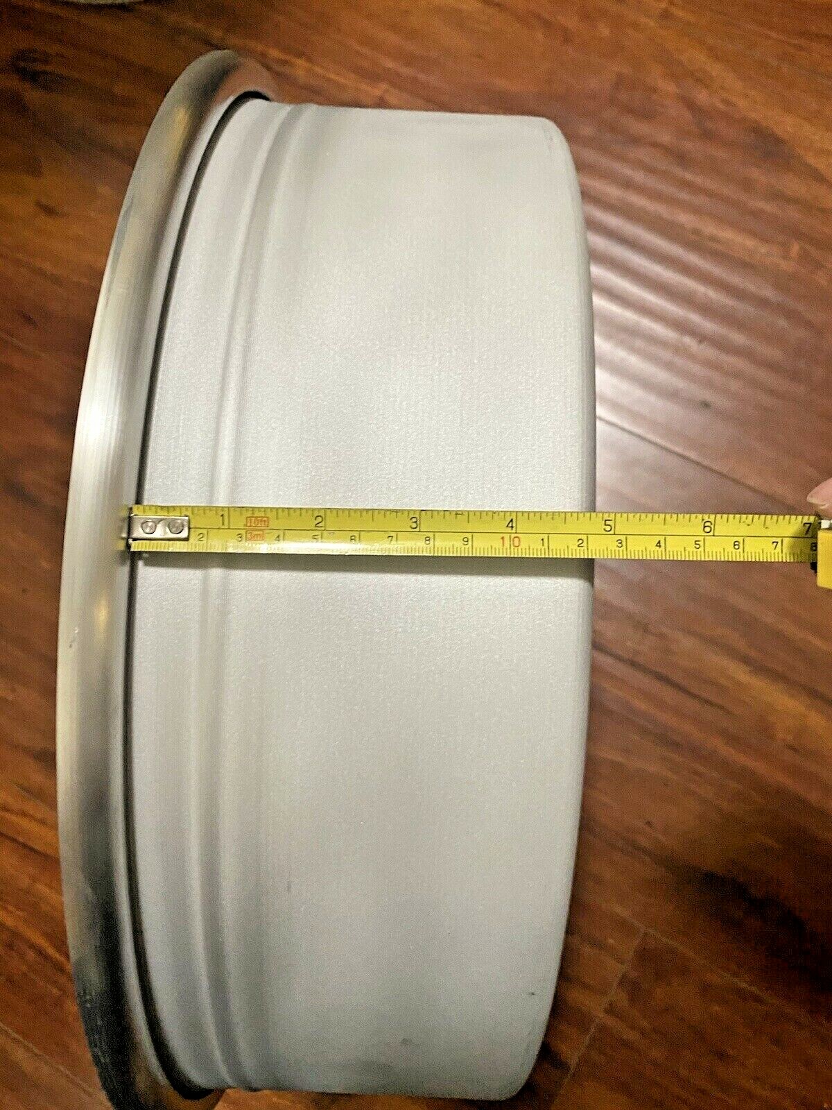 18X5 Reverse Outer Lip 40 Hole Raw New Rolled Edge Lip Replacement | eBay