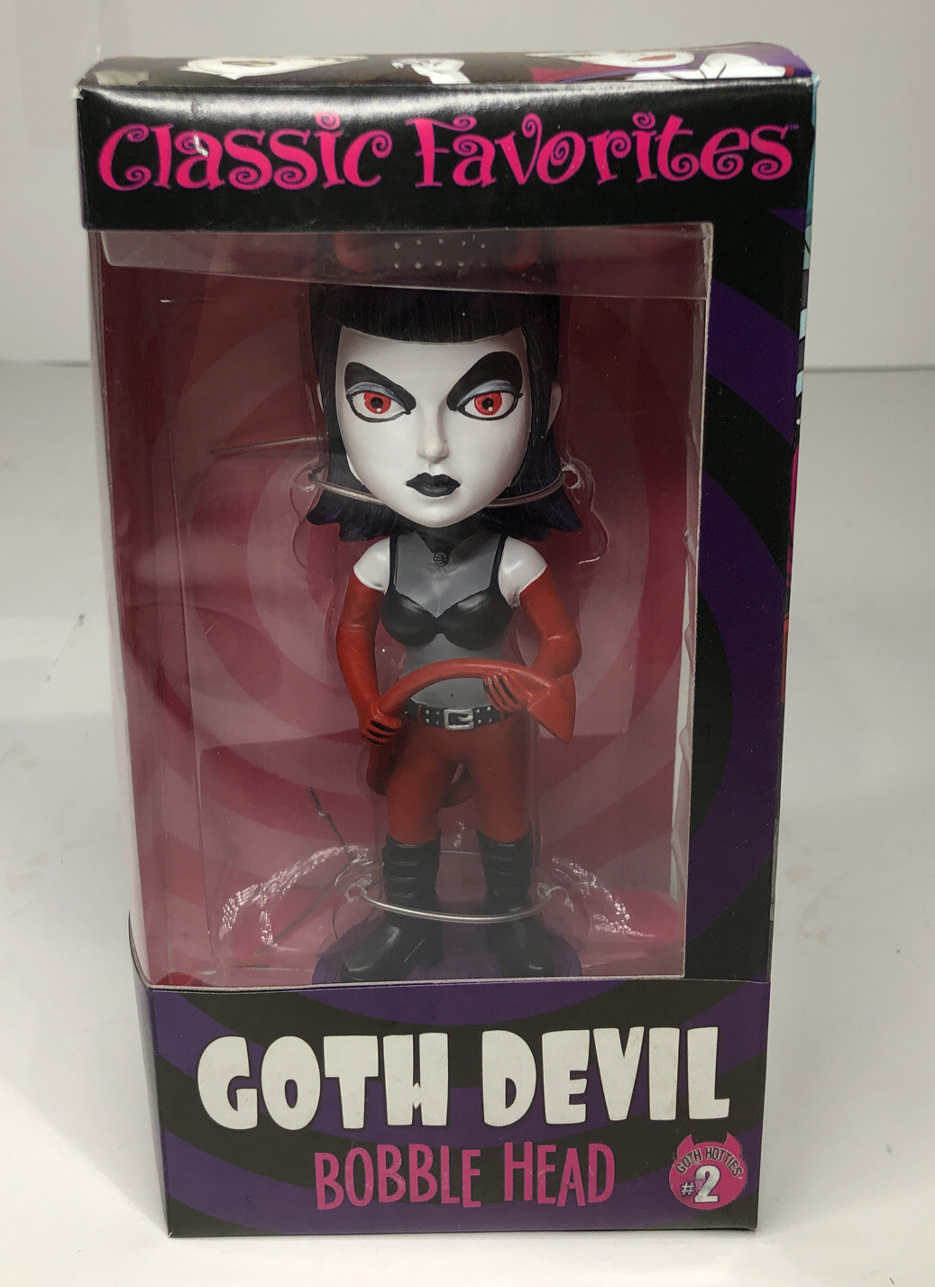 Goth Bobble Head Classic Favorites - Devil - New | eBay