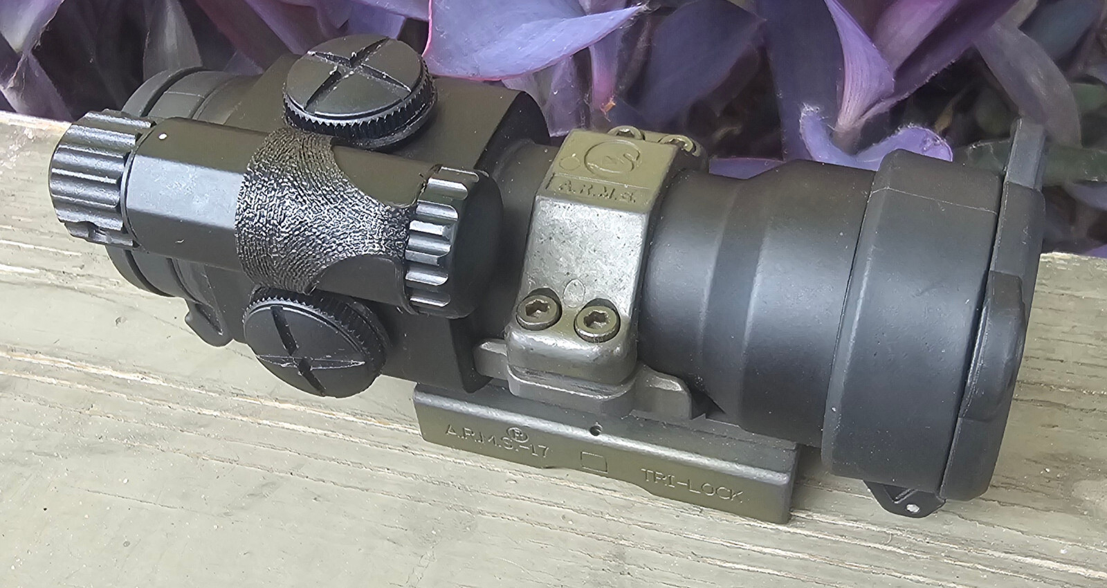 Aimpoint PRO / ACO Battery Cap Retainer Strap Upgrade (CompM2 style ...