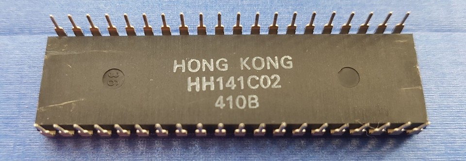 MOS 6502AD | MOS 6502 AD CPU Chip for Commodore VC20/1541/1541C/1571 NO ...