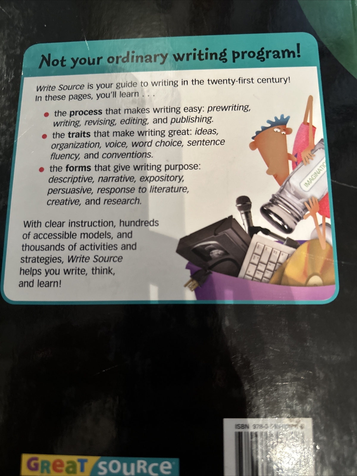 Great Source Write Souce Next Generation : Student Edition Hardcover ...