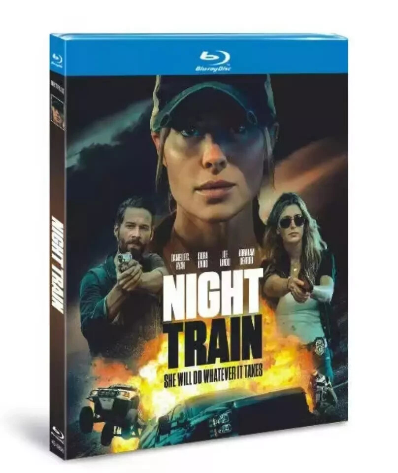 Night Train (2023) New DVD English DTS-HDMI 5.1 All Region BLU RAY Disc ...