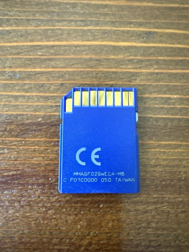 SanDisk 2GB SD Secure Digital Memory Flash Card for Older Camera Media ...