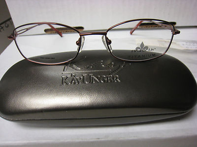 FLEUR DE LIS Eyeglass Frames Style PETALS in ROSE 51-17-135 | eBay