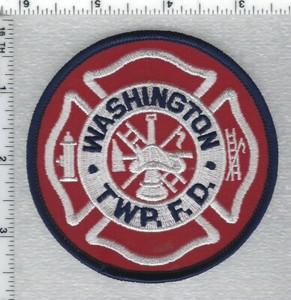 Washington Township Fire Department Shoulder Patch | eBay