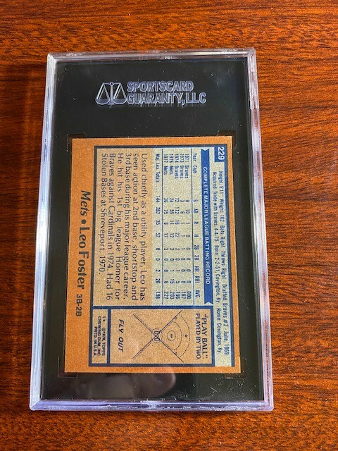 1978 Topps - #229 Leo Foster for sale online | eBay