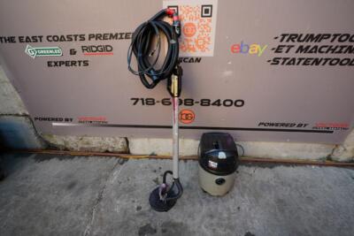 Porter Cable Drywall Sander & Dust Management Works Fine | eBay