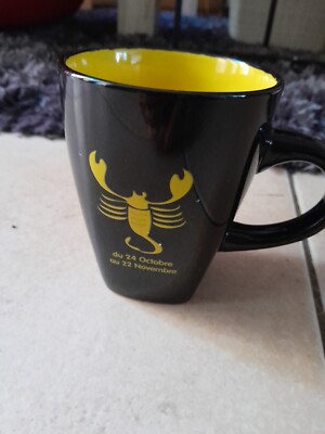 MUG ☆ ASTRO - SCORPION | eBay