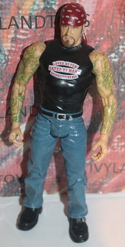 WWE The Undertaker R3 Tech Action Figure Jakks Series Wrestling | eBay