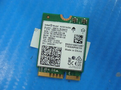 HP EliteBook 15.6" 850 G7 Genuine Laptop Wireless WiFi Card AX201NGW ...