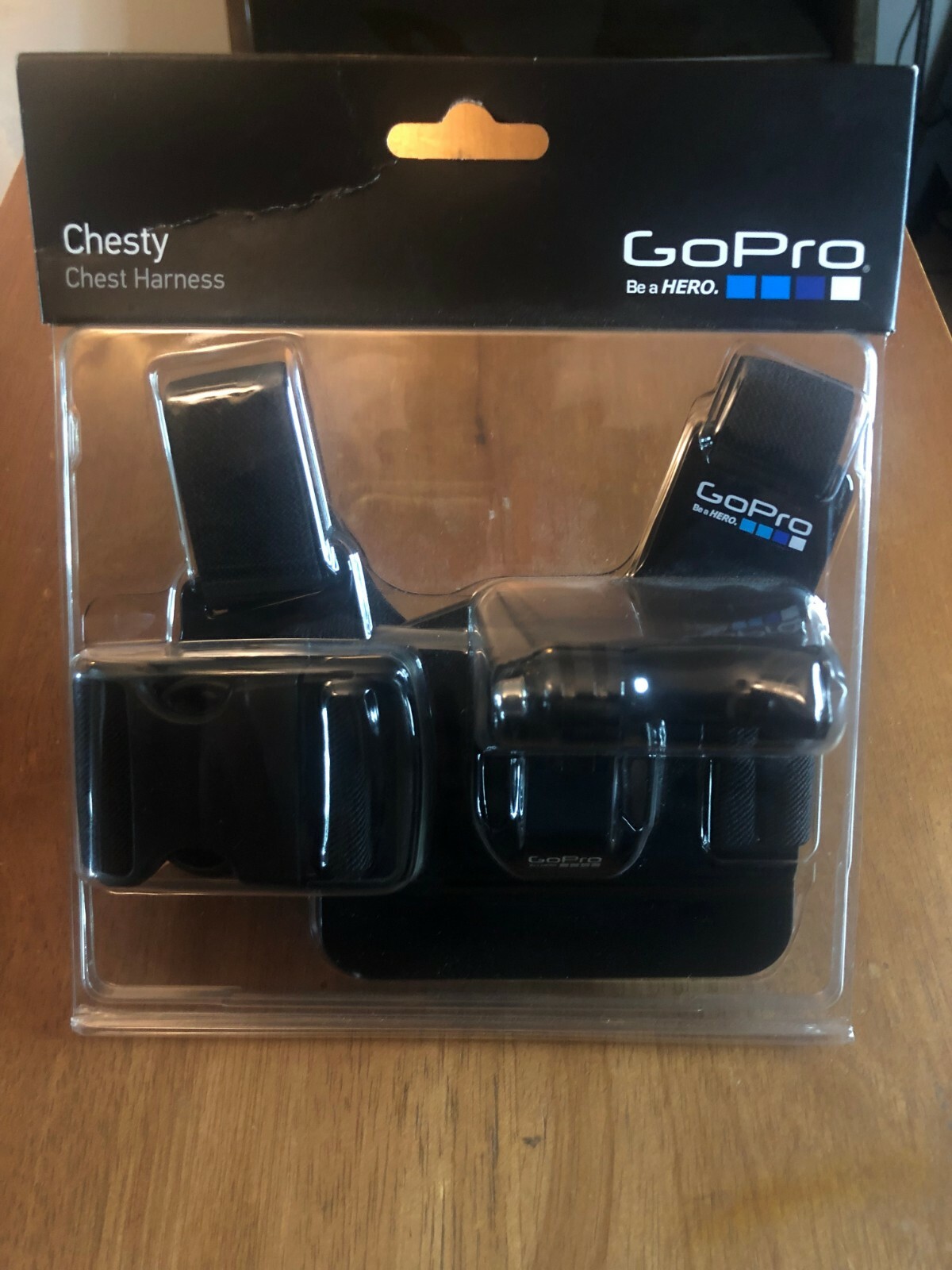 GOPRO CHESTY Chest Harness Be A Hero GCHM30-001 Bike Ski Adjustable NEW ...