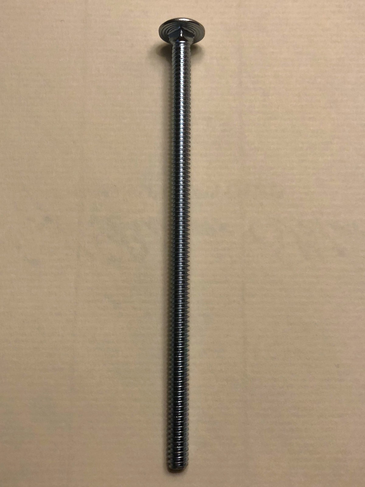 3/16 10-24 X 4 Carriage Bolts Steel Square Neck Hold Down Screws 4 ...