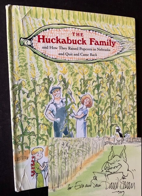 Carl Sandburg / Huckabuck Family and How They Raised Popcorn in ...