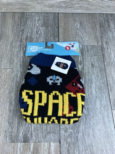 Vibrant Life Dog Sweater Space Invader Size Small 10 - 20 Lbs | eBay