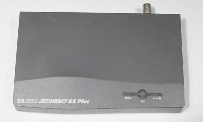 Vintage HP Jetdirect EX Plus external network print server | eBay