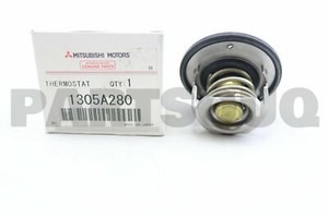 1305A280 Genuine Mitsubishi THERMOSTATKIT | eBay