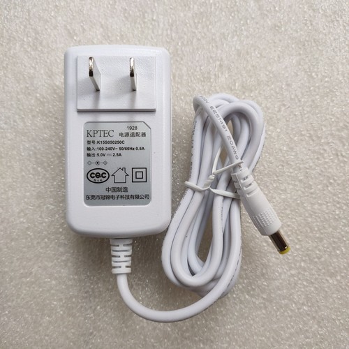 Genuine KPTEC AC Power Adapter K15S050250C 5V 2.5A Power Supply 4.8*1 ...
