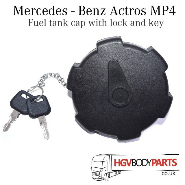 MERCEDES ACTROS Fuel Tank Cap With Lock and Key Mp4 for sale online | eBay