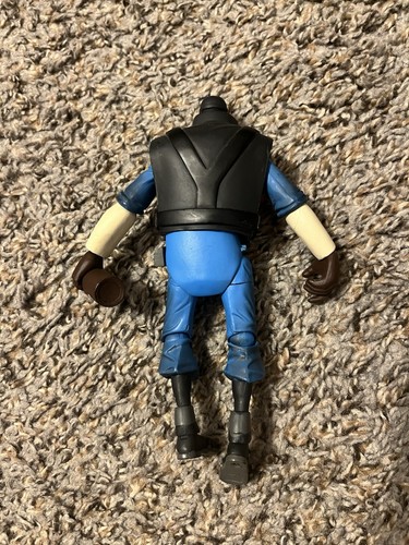 NECA Team Fortress 2 Blu Demoman Action Figure LOOSE DAMAGED READ DESC ...