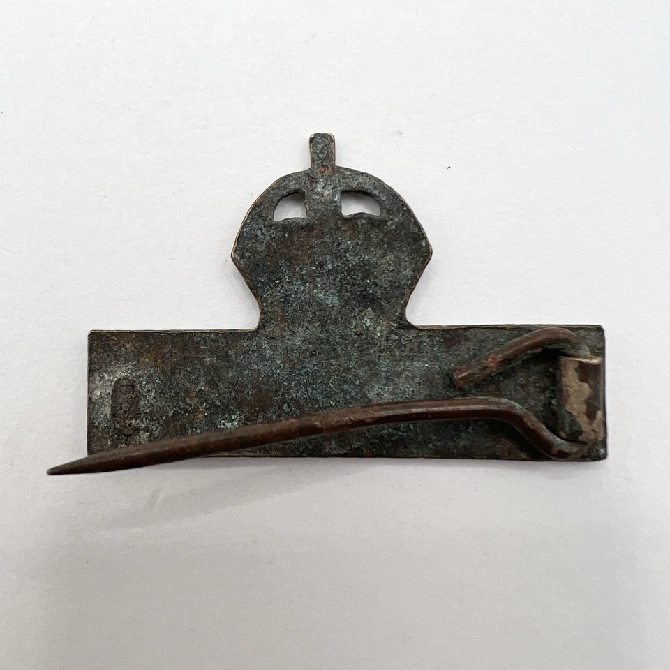 Genuine WW1 Imperial Service Territorials Bar Pin Badge Relic Condition ...