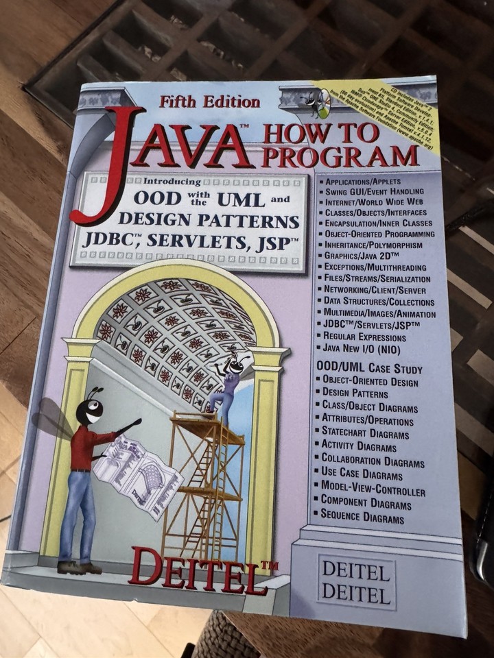 How to Program Ser.: Java How to Program by Paul J. Deitel and Harvey M ...