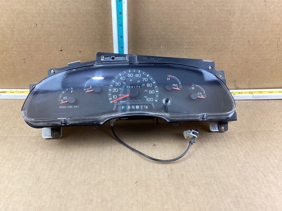 1997-2003 Ford E-350 VAN Gauge Speedometer Instrument Cluster 394k ...