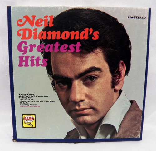Neil Diamond GREATEST HITS ~ 7" Reel to Reel Tape 3-3/4 IPS Tested READ ...