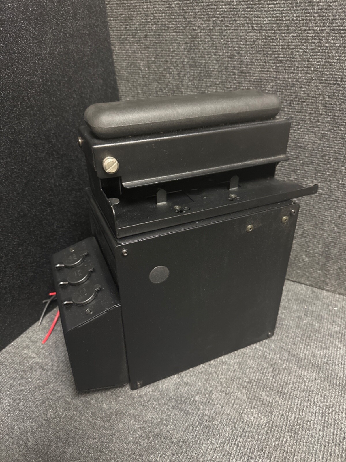 Havis Printer Arm Rest Storage Box C-CB-1-3610-ARM Ford Crown Vic | eBay