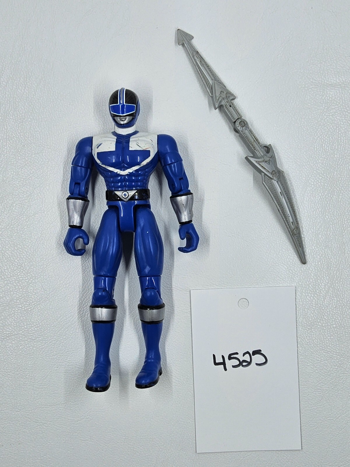 Power Rangers Time Force Blue Time Force Ranger Complete - No Lights | eBay
