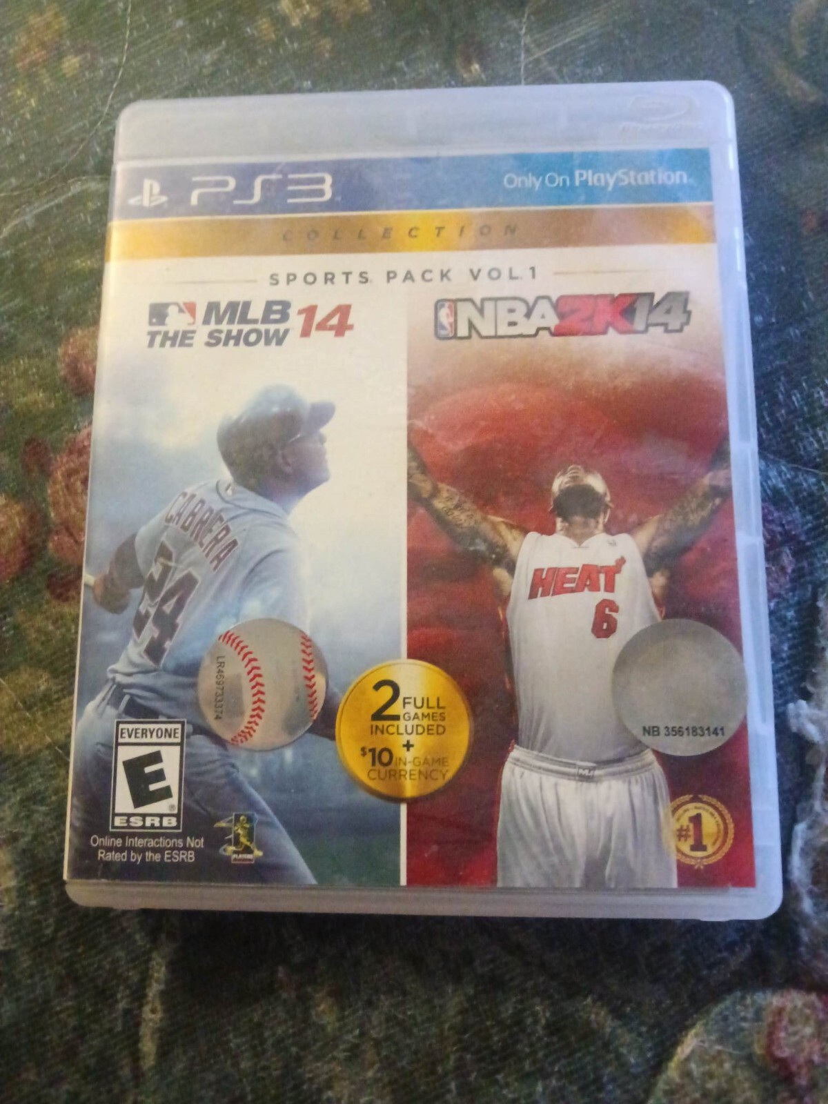 PlayStation Sports Pack Vol. 1: MLB 14: The Show/NBA 2K14 Complete | eBay