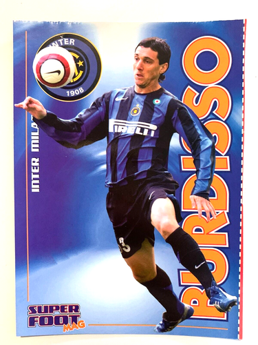 NICOLAS BURDISSO (INTER MILAN) RARE TRADING ROOKIE CARD COLLECTOR FOOT ...