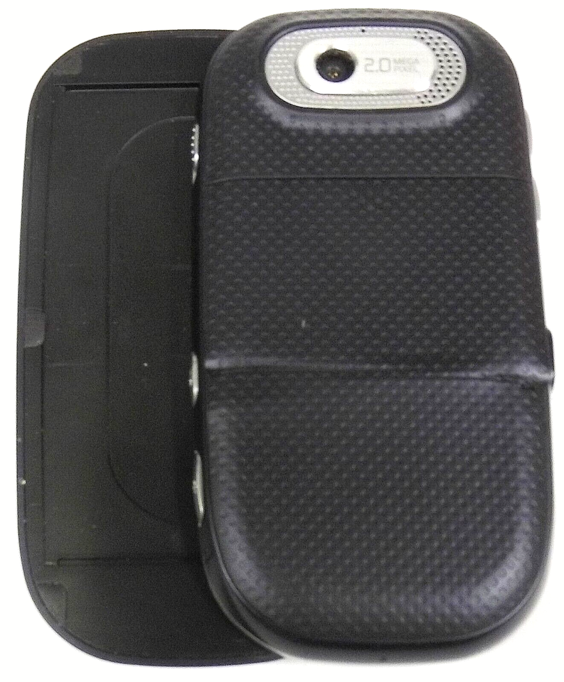 Pantech Ease P2020 - Blue and Silver ( AT&T ) Cellular Slider Keyboard ...