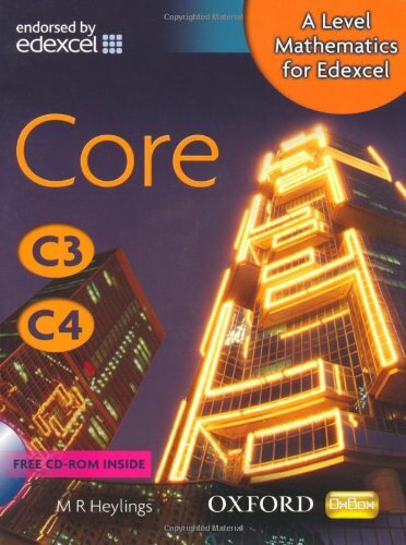 A-Level Mathematics for Edexcel: Core C3/C4 By Michael R. Heylin | eBay