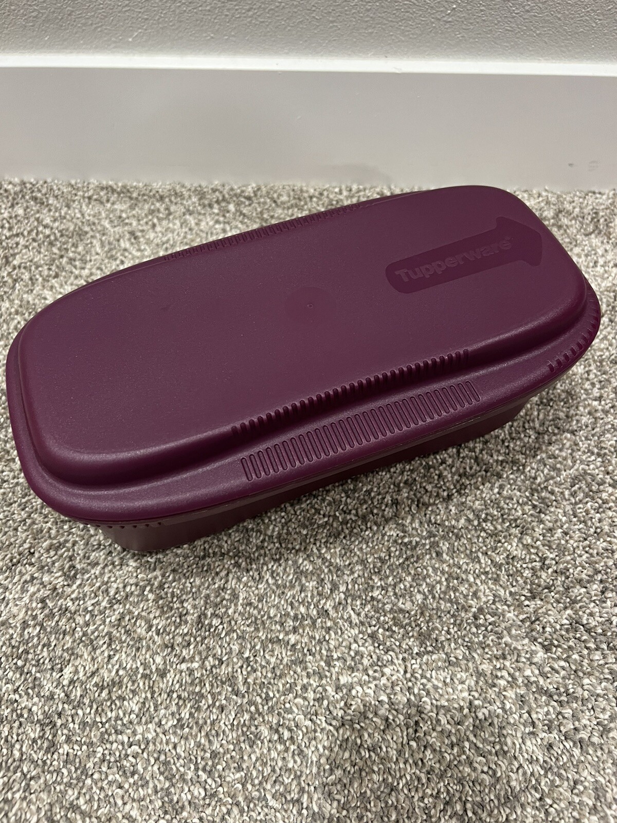 TUPPERWARE Microwave Pasta Maker Spaghetti Cooker Steamer Strainer 1.9L ...