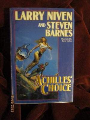 Larry Niven & Steven Barnes - ACHILLES' CHOICE - Signed X 1 - 1st ...