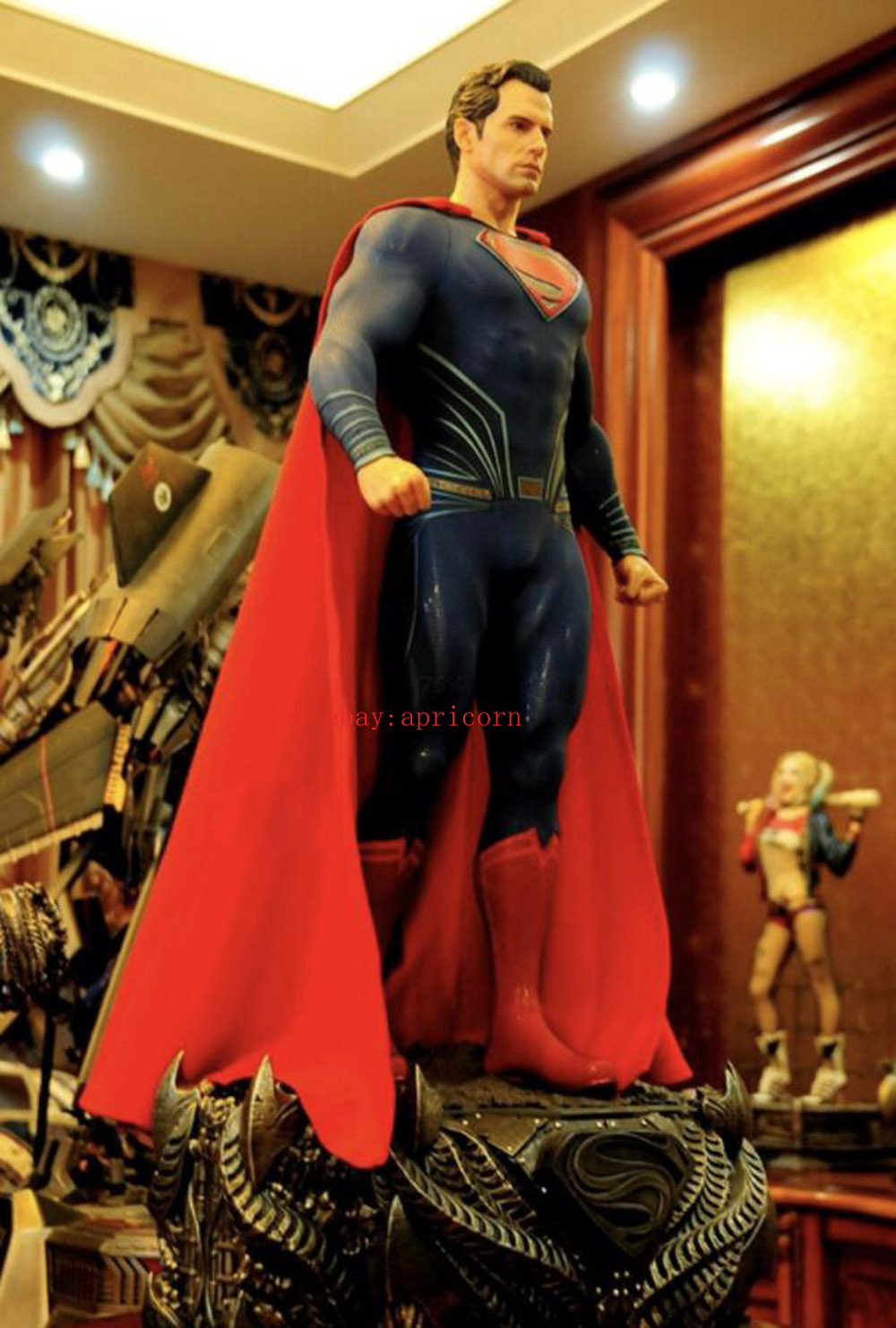 Prime 1 Studio Superman Statue Resin Figure Model Collectible Limited ...