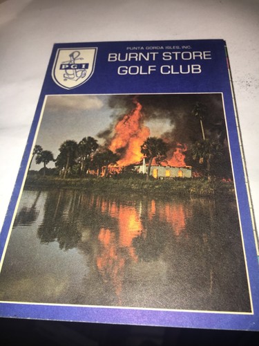 Burnt Store Golf Club Scorecard | eBay