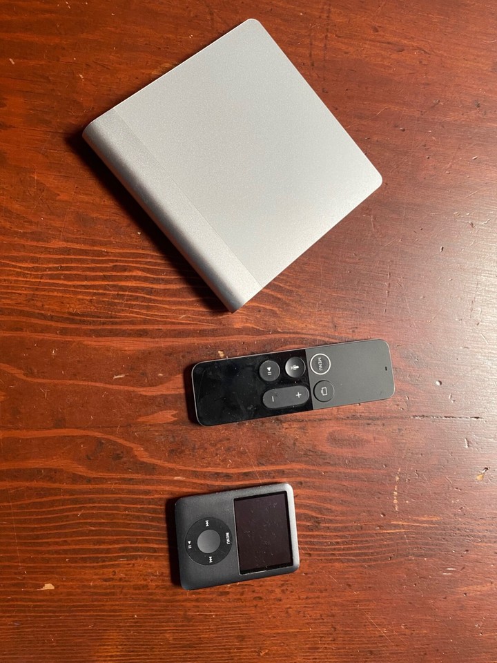 Apple ipod Nano 3rd Generation 8gb, Apple Track Pad, AppleTV remote. | eBay