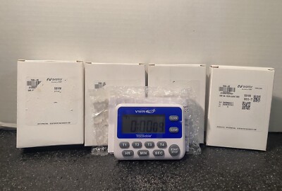 4pc VWR Traceable Timer | eBay