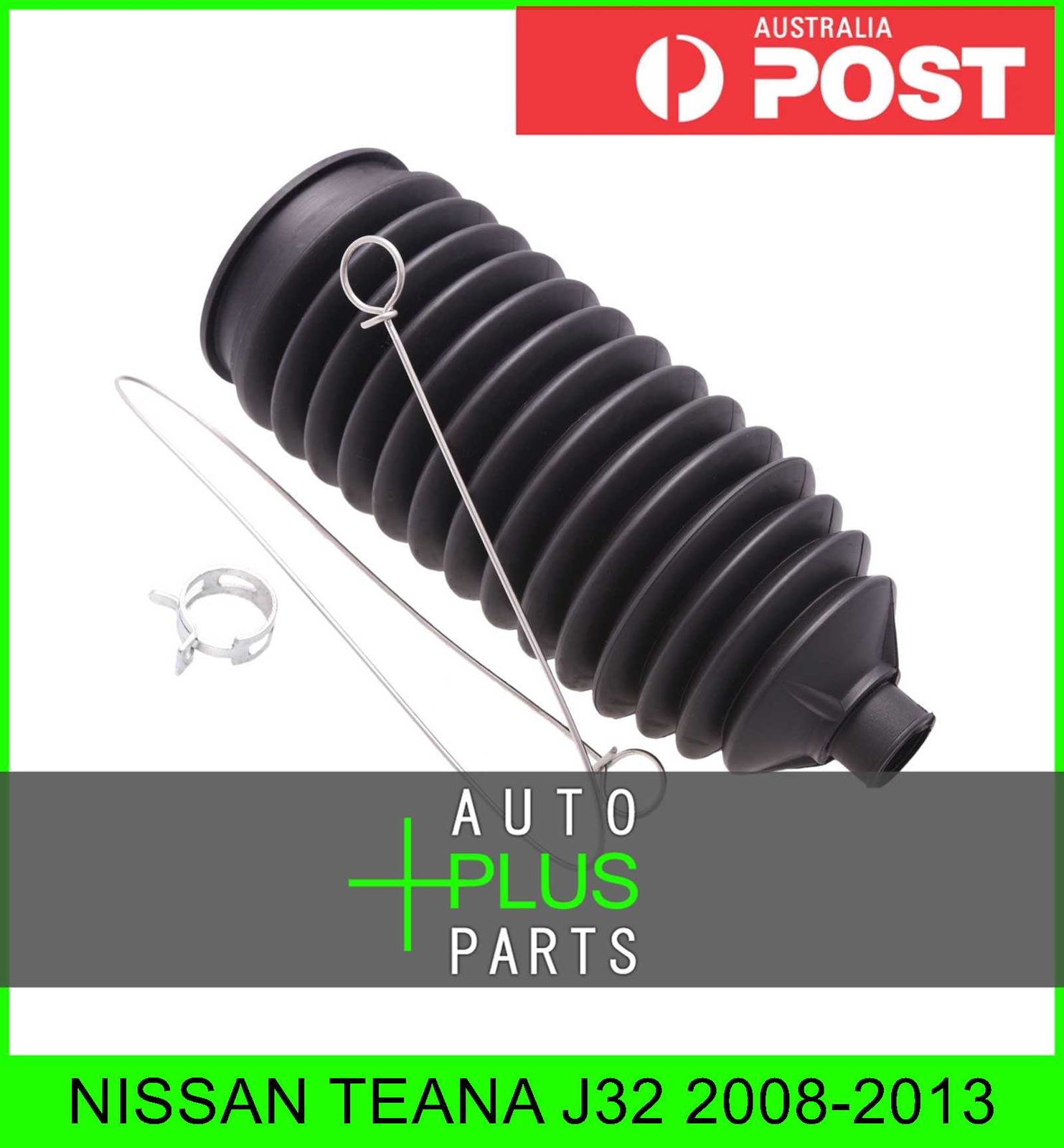 Fits NISSAN TEANA J32 Steering Rack End Boot Rubber | eBay