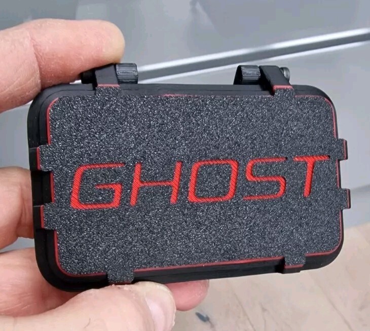 BRK / Brocock GHOST Twin Magazine Holder Case .177 .22 Grey Logo | eBay UK